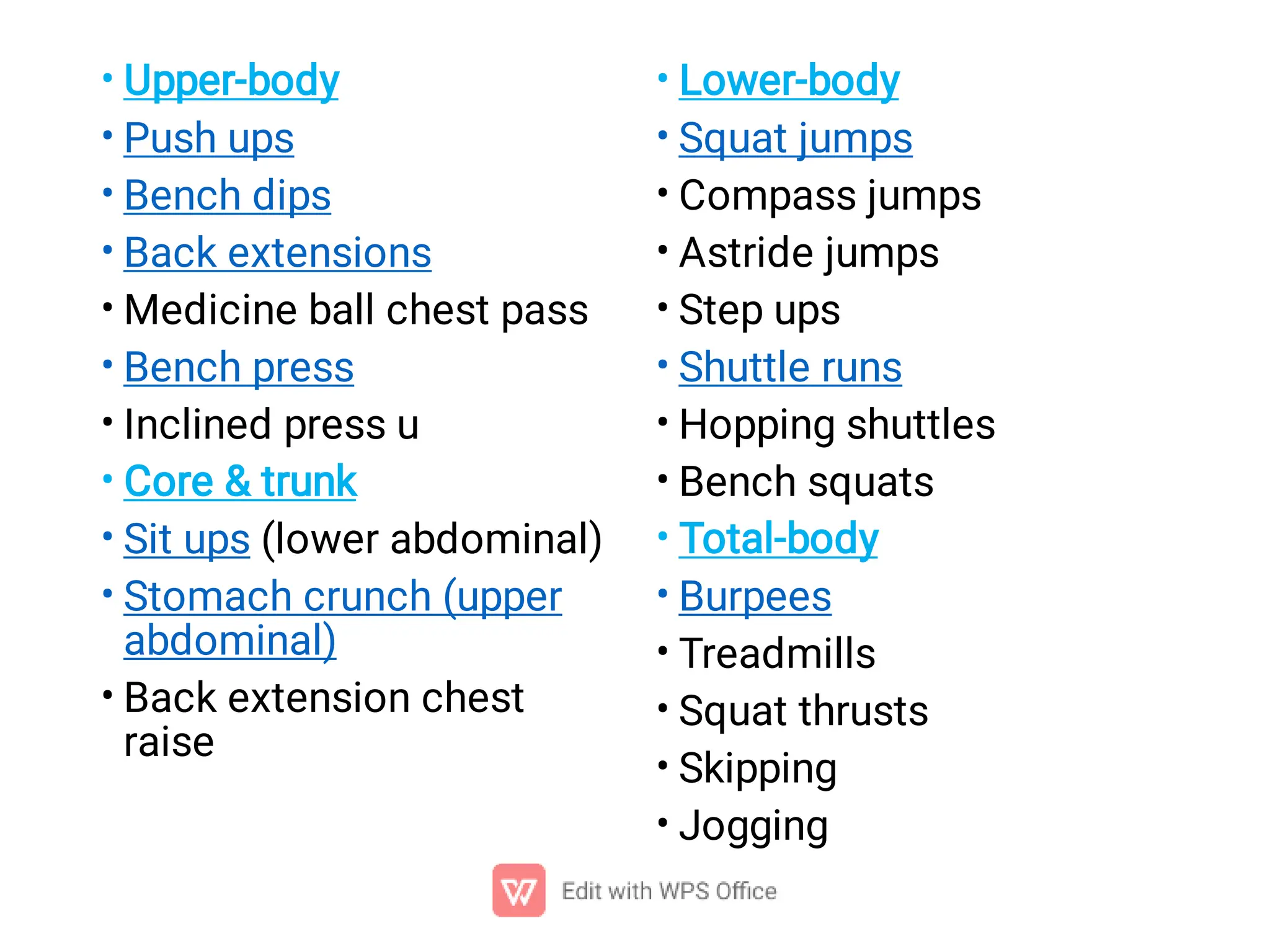 Training In Sports. Class 12 Physical education | PDF