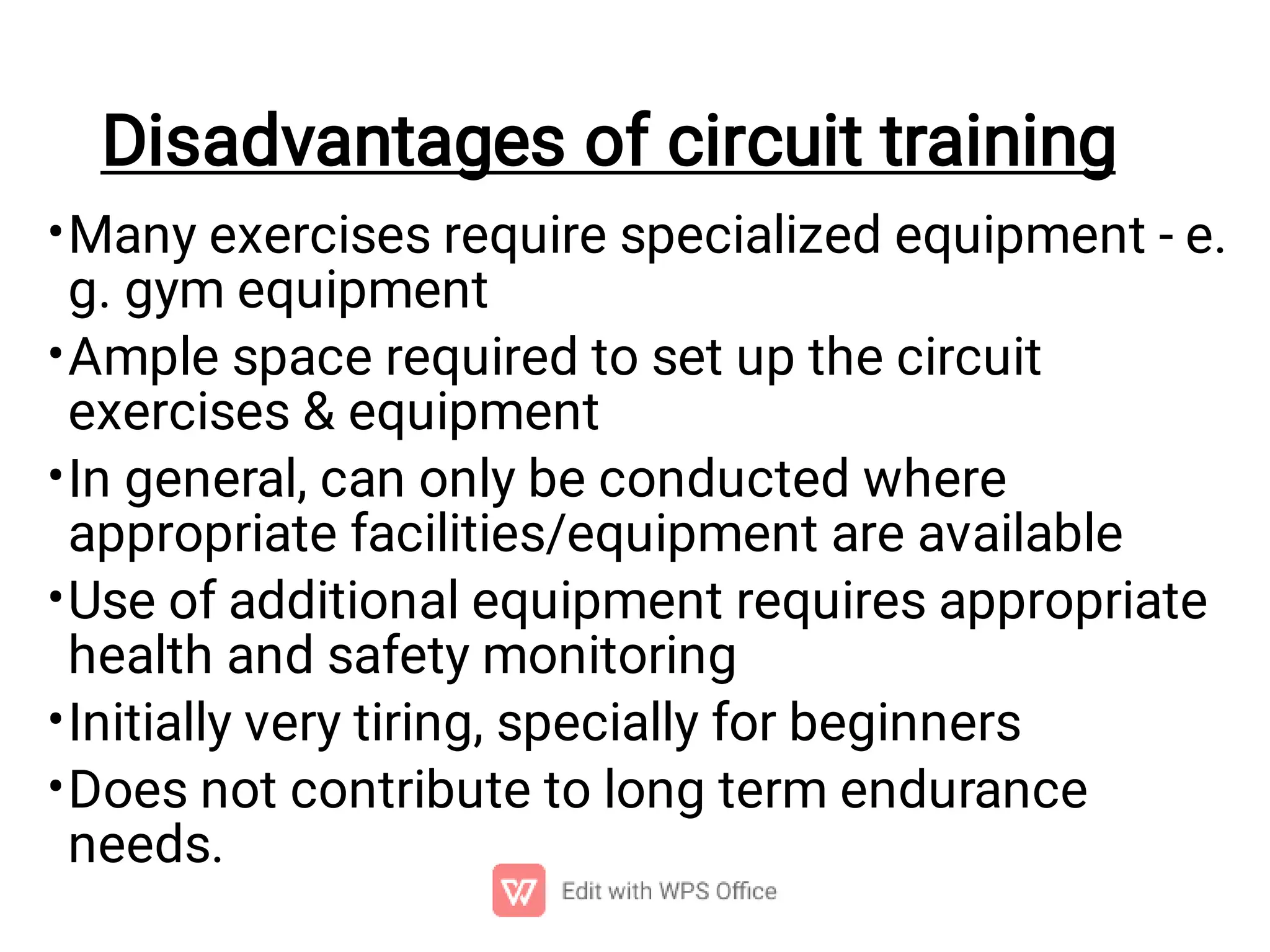 Training In Sports. Class 12 Physical education | PDF