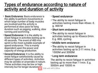 Training In Sports. Class 12 Physical education | PDF