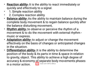 Training In Sports. Class 12 Physical education | PDF