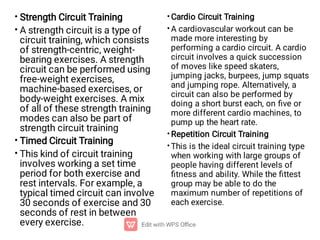 Training In Sports. Class 12 Physical education | PDF