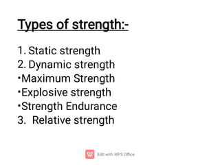 Training In Sports. Class 12 Physical education | PDF