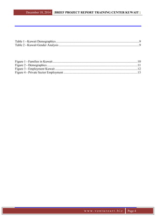 Education and Training Center Project Report | PDF