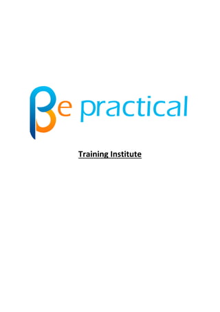 Training institute | PDF | Web Design and HTML | Internet