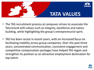 Training in tata group | PPTX | Vocational Training | Careers