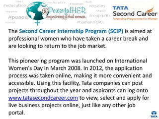 Training in tata group | PPTX