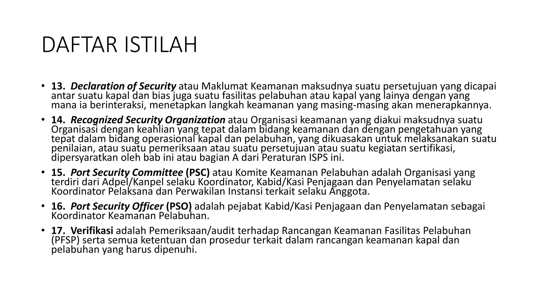 Training Intern Isps Code Ppt