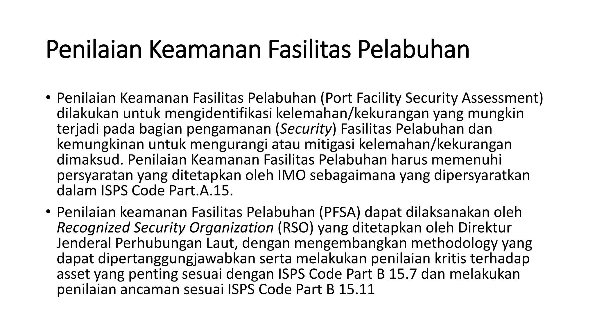 Training intern isps code | PPTX