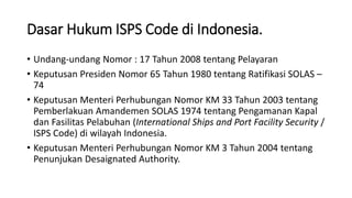 Training intern isps code | PPT