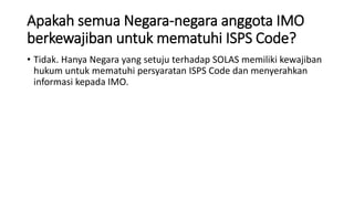 Training intern isps code | PPT