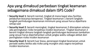 Training intern isps code | PPT