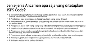 Training intern isps code | PPT