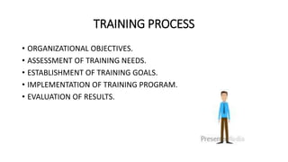 Training in tesco | PPT