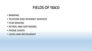 Training in tesco | PPT
