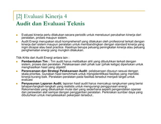 Training iso dan konsultan management energy bmd street consulting | PDF