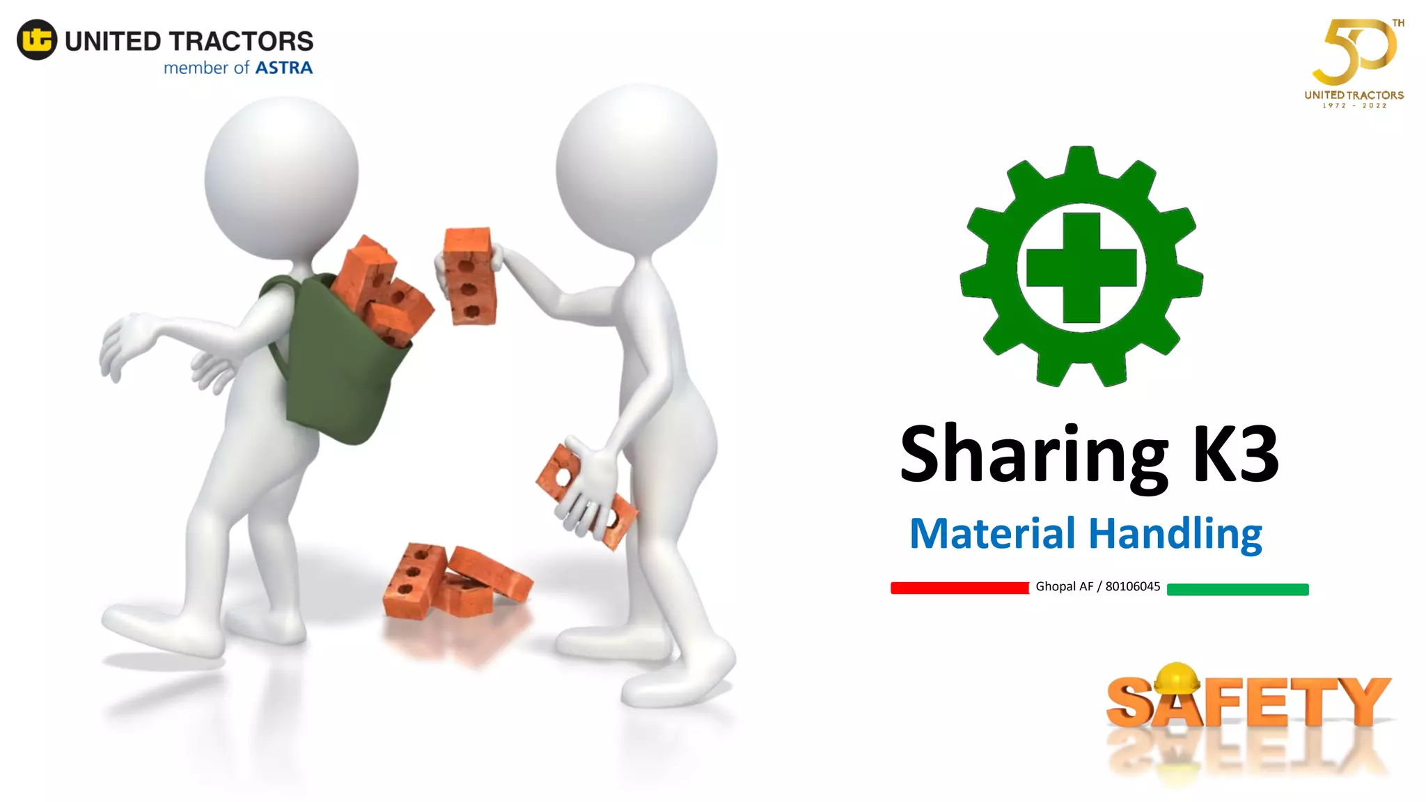 Training K3 - GAF 2022 - Material Handling.pdf