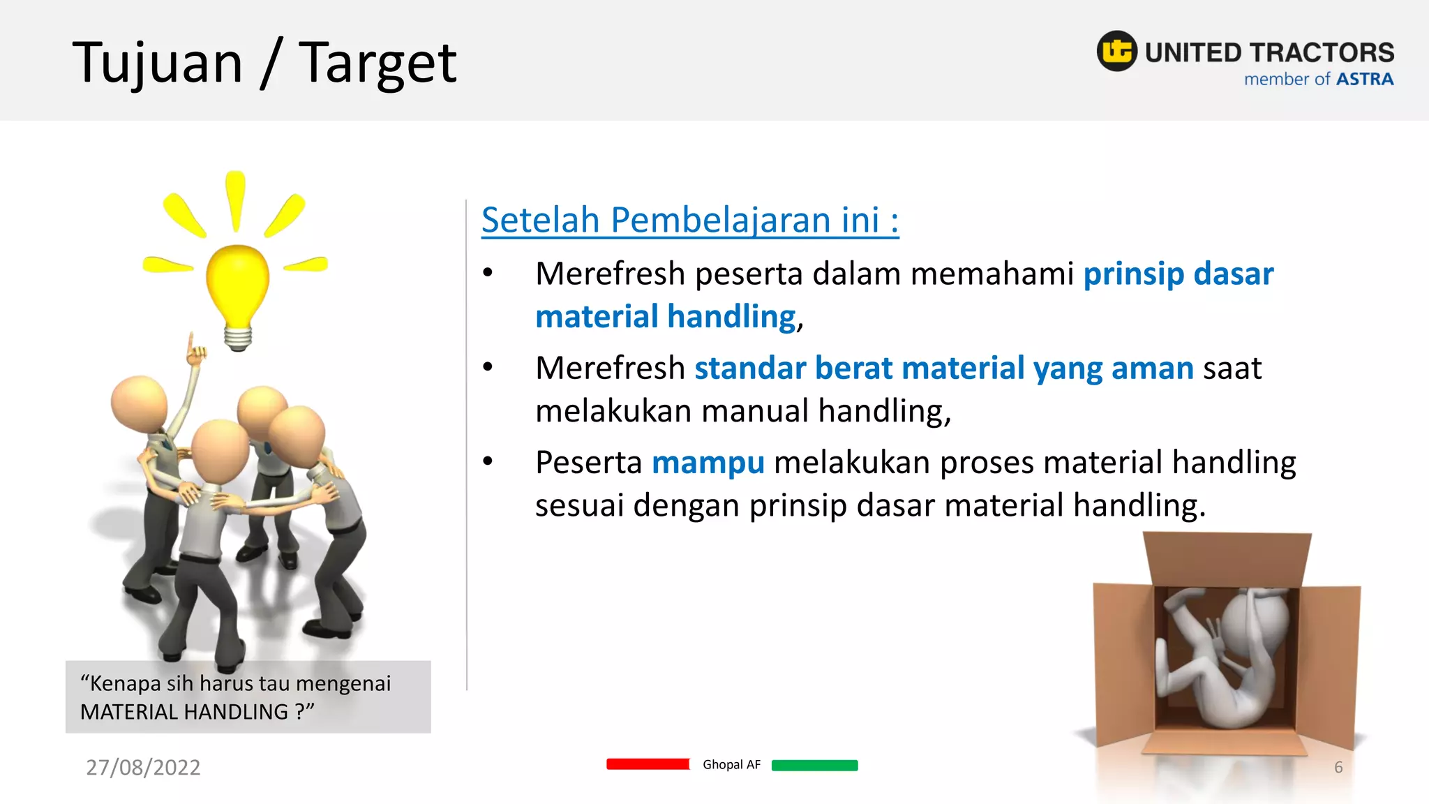Training K3 - GAF 2022 - Material Handling.pdf