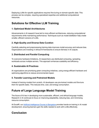 Training Large Language Models_ Challenges and Solutions.pdf