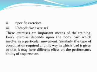 Training load | PPTX