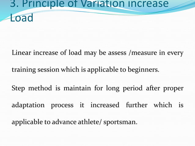 Training load | PPT