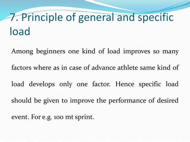Training load | PPT