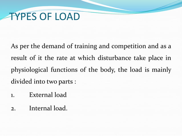 Training load | PPT