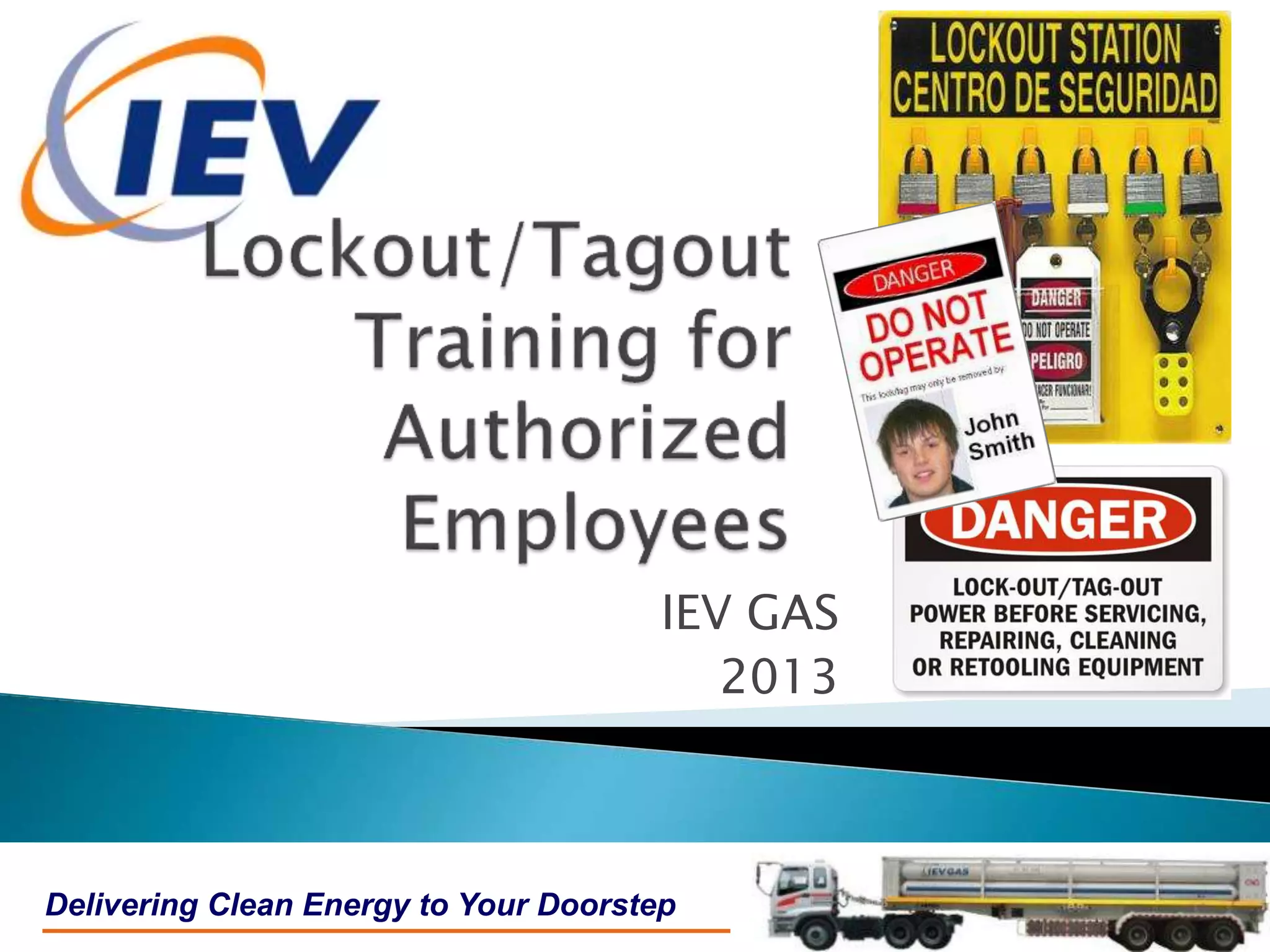 LOTO Training (bahasa version) | PPTX