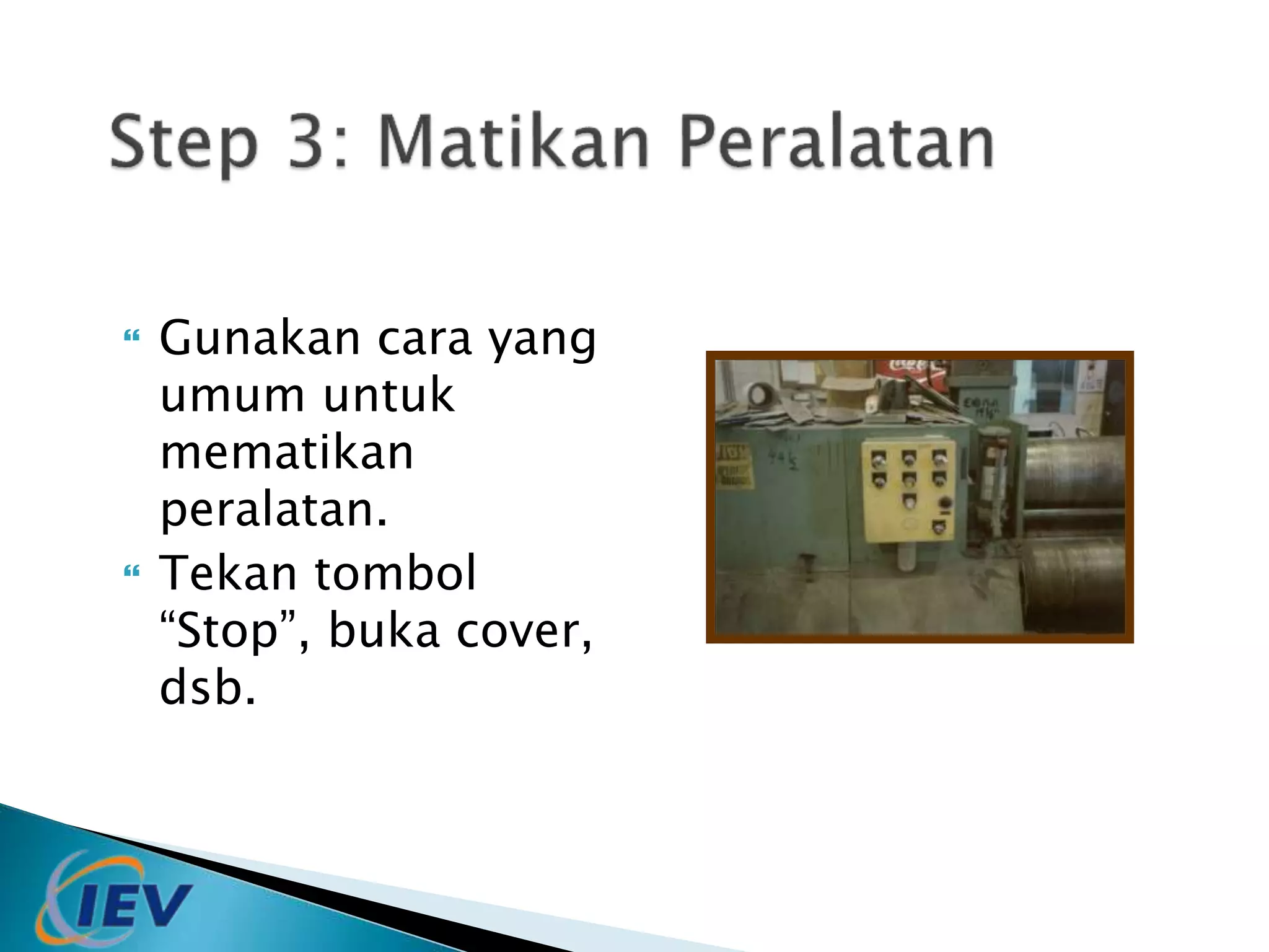 LOTO Training (bahasa version) | PPTX