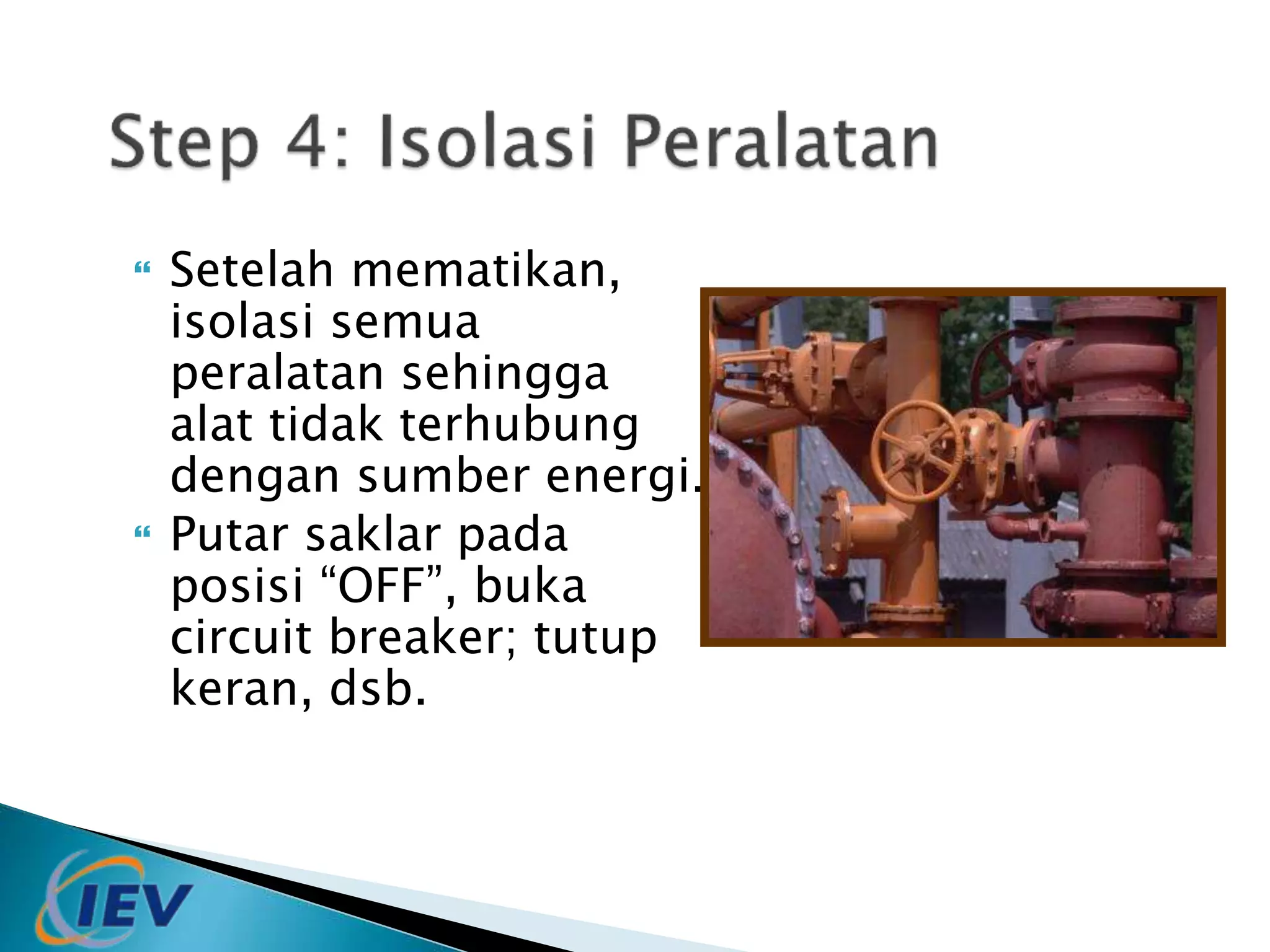 LOTO Training (bahasa version) | PPTX