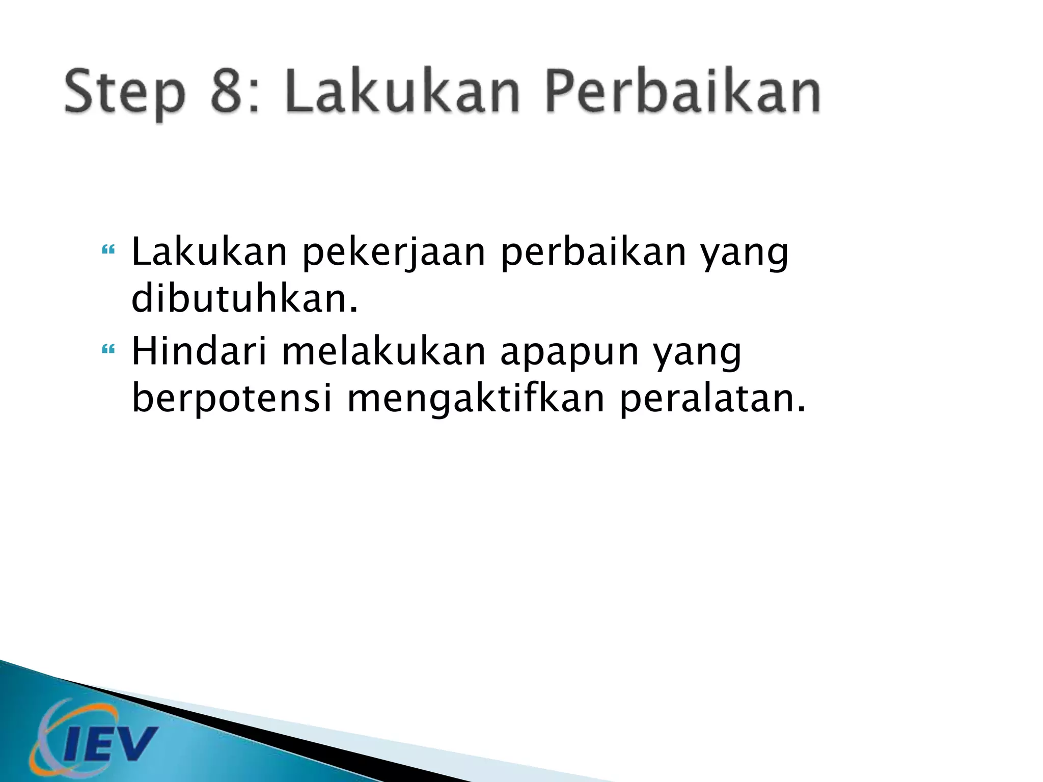 LOTO Training (bahasa version) | PPTX