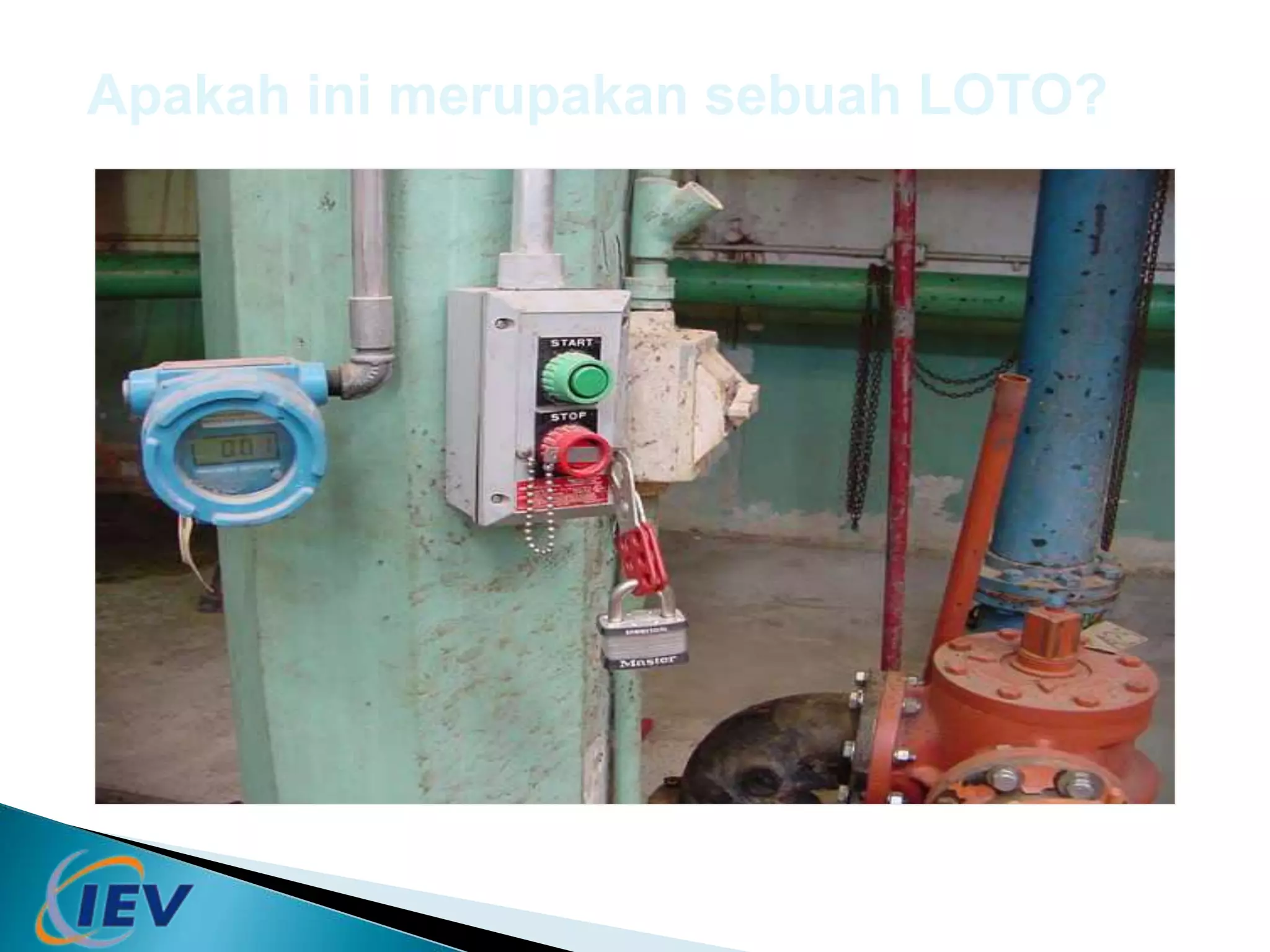LOTO Training (bahasa version) | PPTX