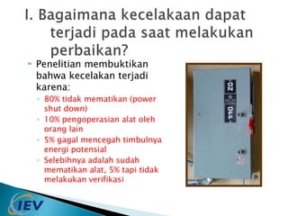 LOTO Training (bahasa version) | PPTX