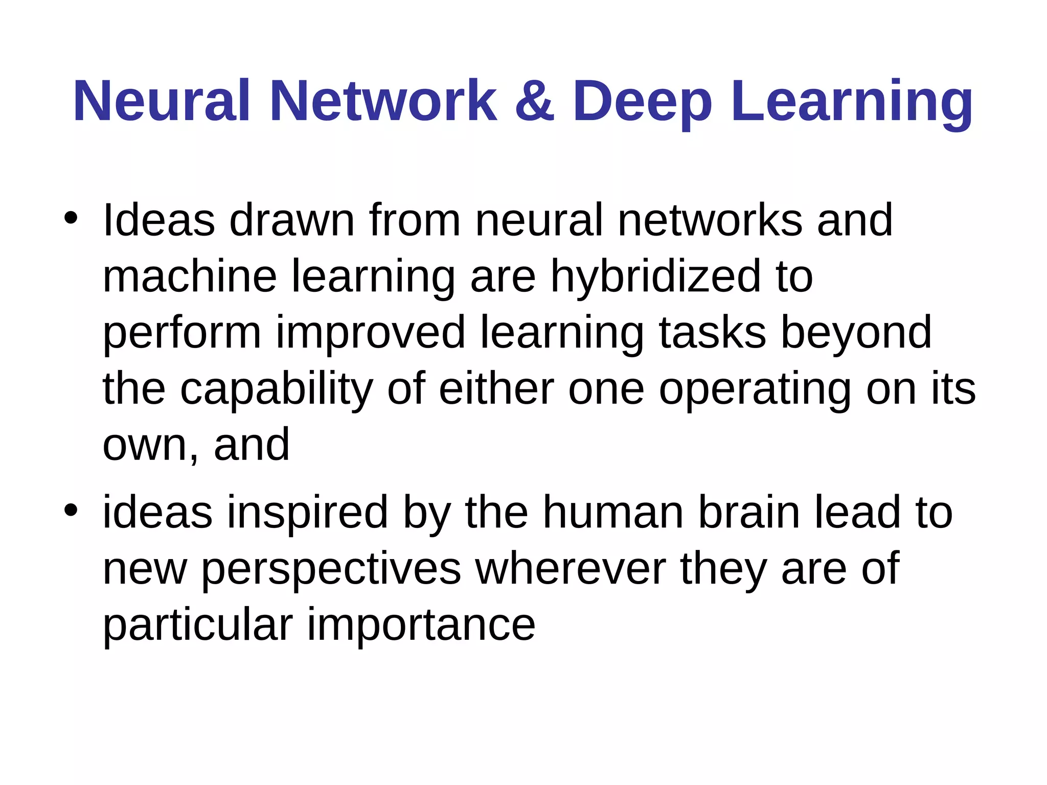 Training machine learning deep learning 2017 | PPT