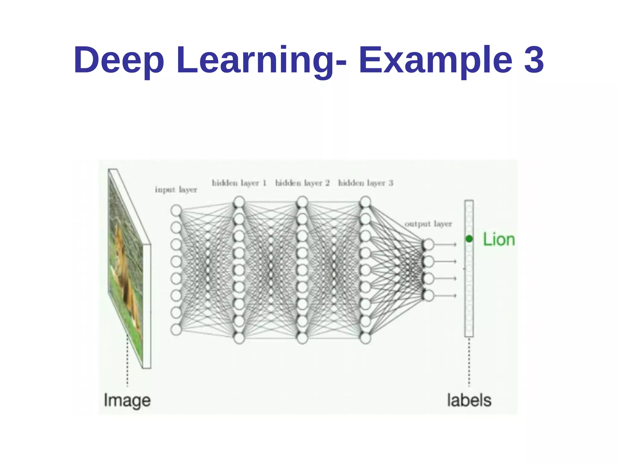 Training machine learning deep learning 2017 | PPT