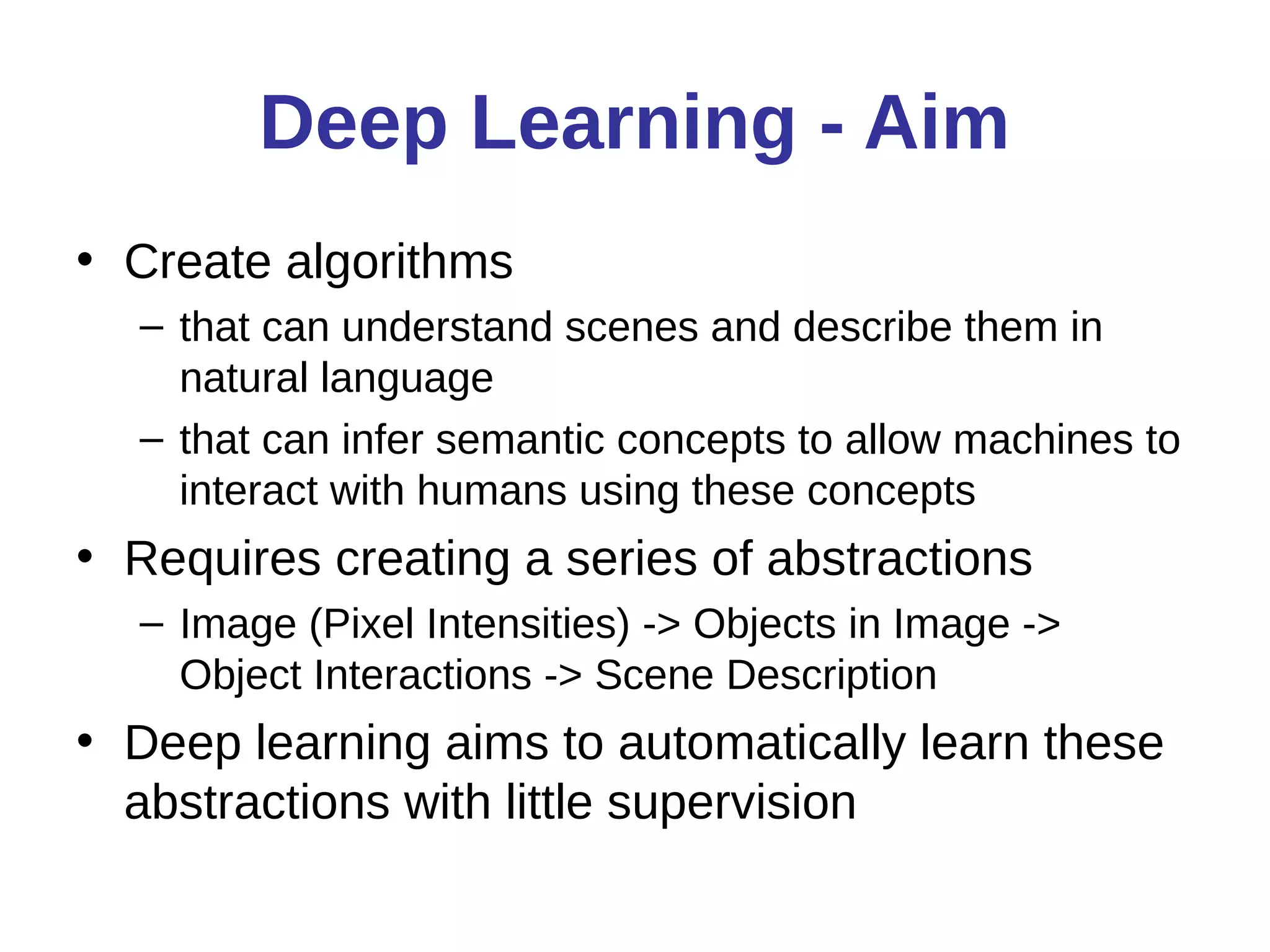 Training machine learning deep learning 2017 | PPT