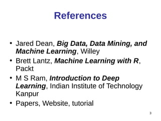 Training machine learning deep learning 2017 | PPT