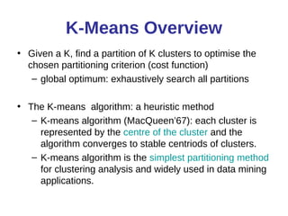 Training machine learning k means 2017 | PPT