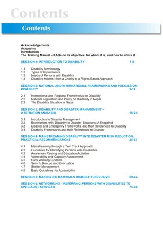 Training manual | PDF