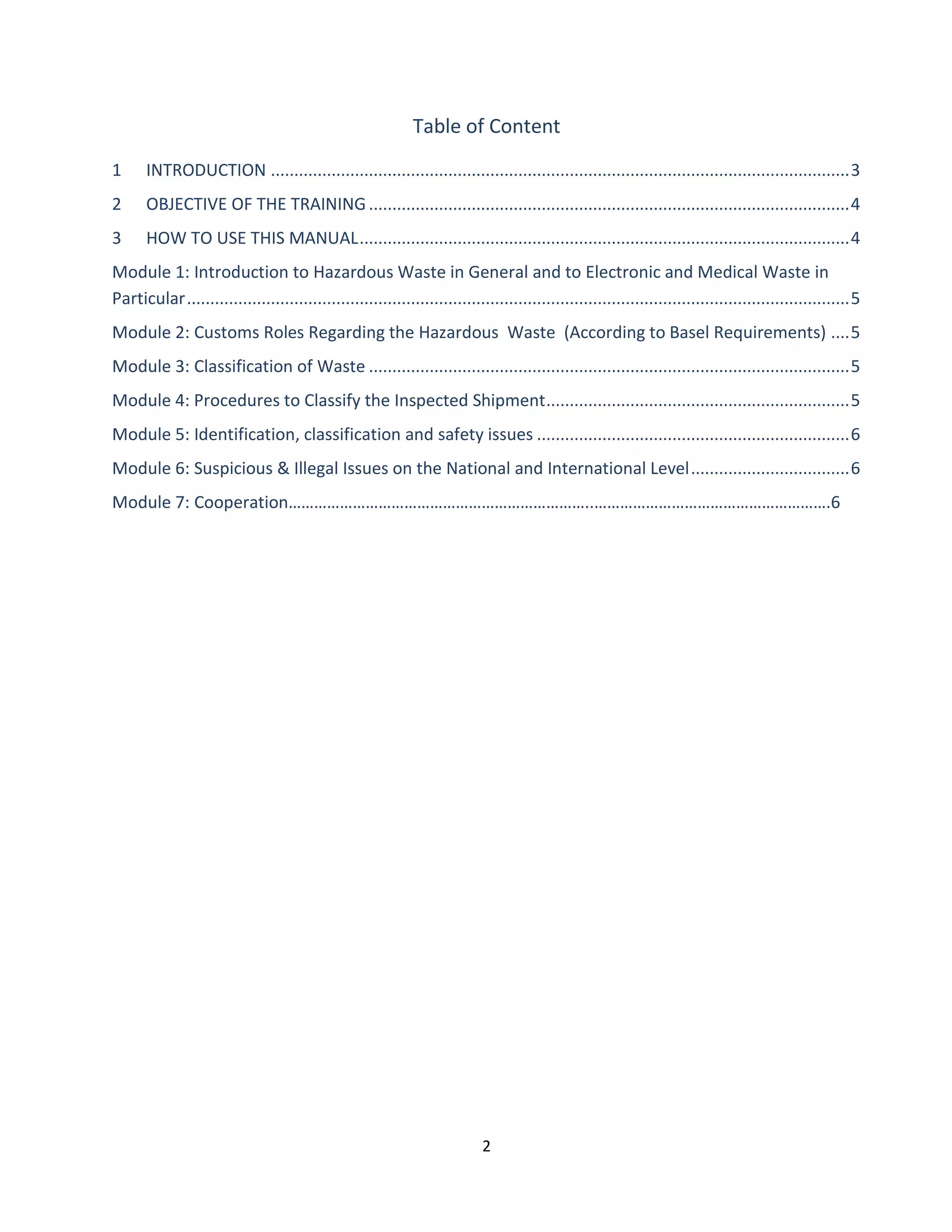 Guide Book “Hazardous chemicals and waste with special focus on ...