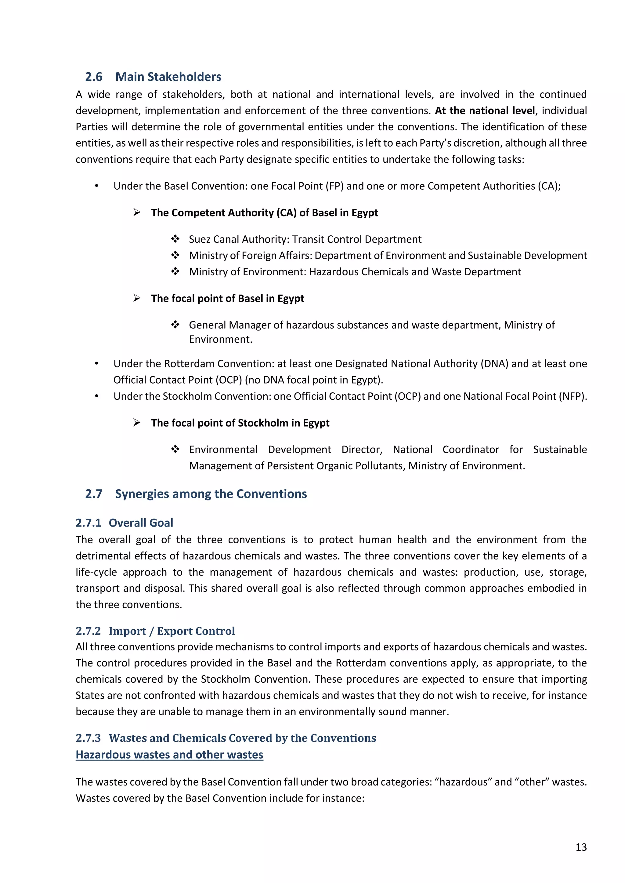 Guide Book “Hazardous chemicals and waste with special focus on ...