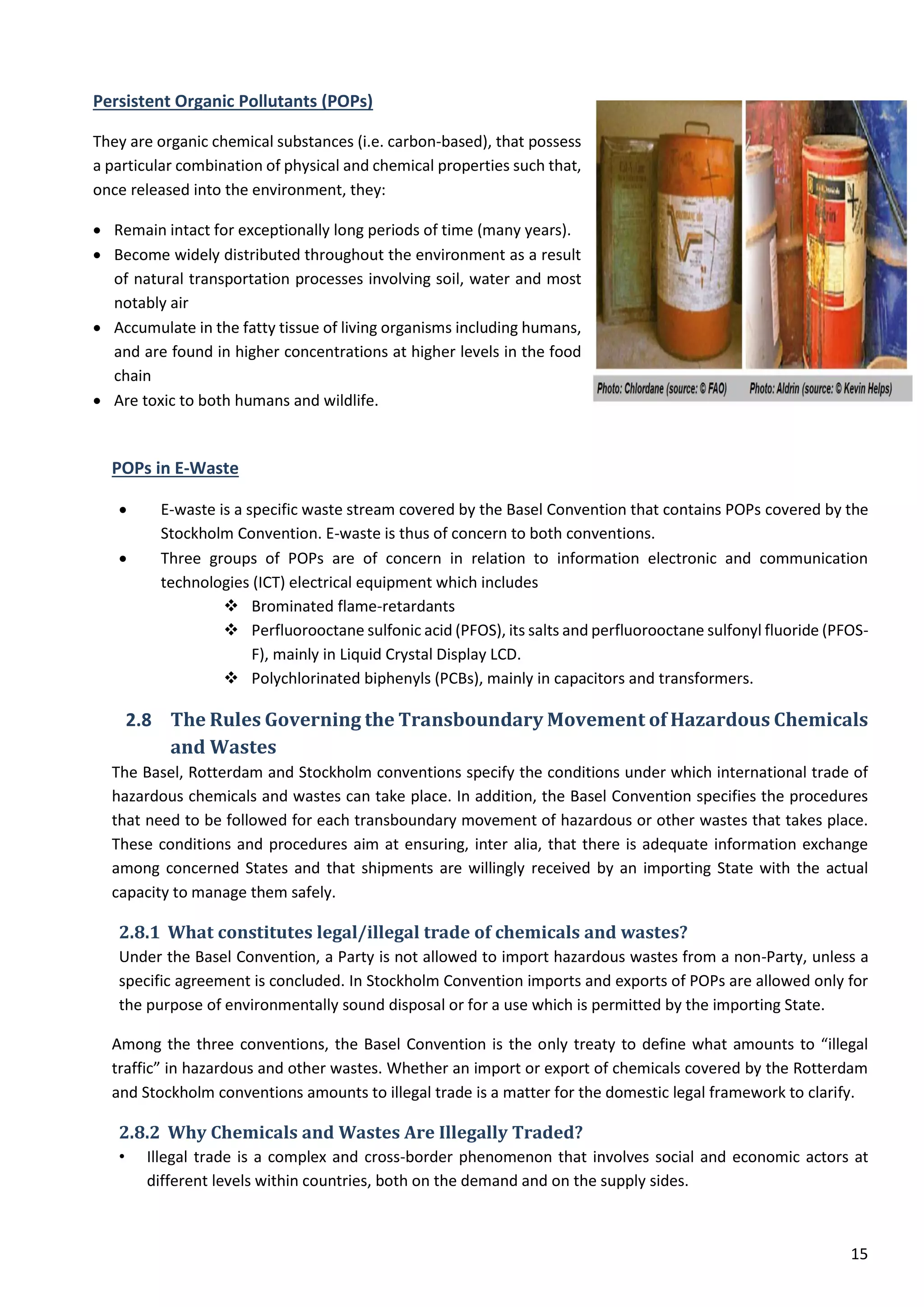 Guide Book “Hazardous chemicals and waste with special focus on ...