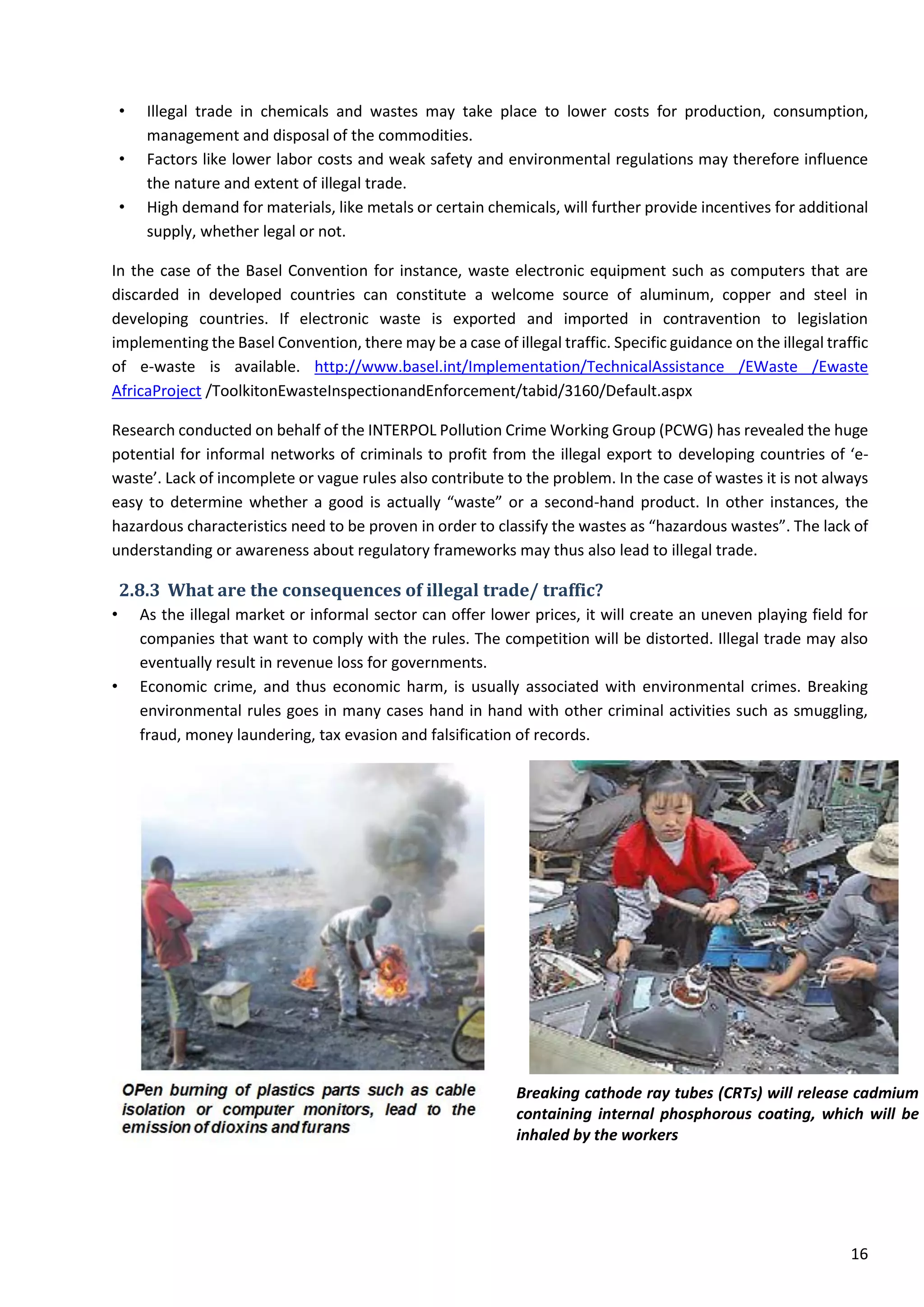 Guide Book “Hazardous chemicals and waste with special focus on ...