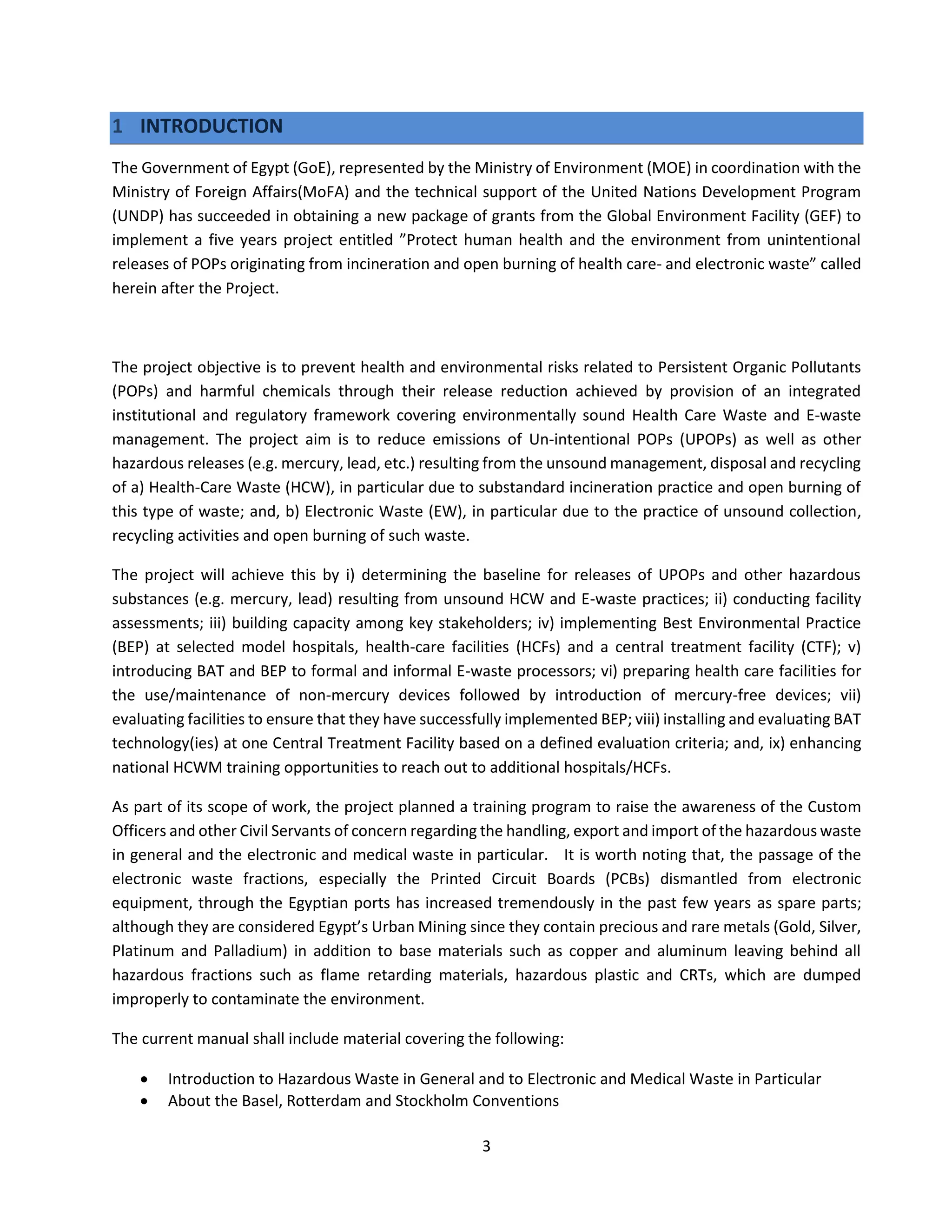 Guide Book “Hazardous chemicals and waste with special focus on ...