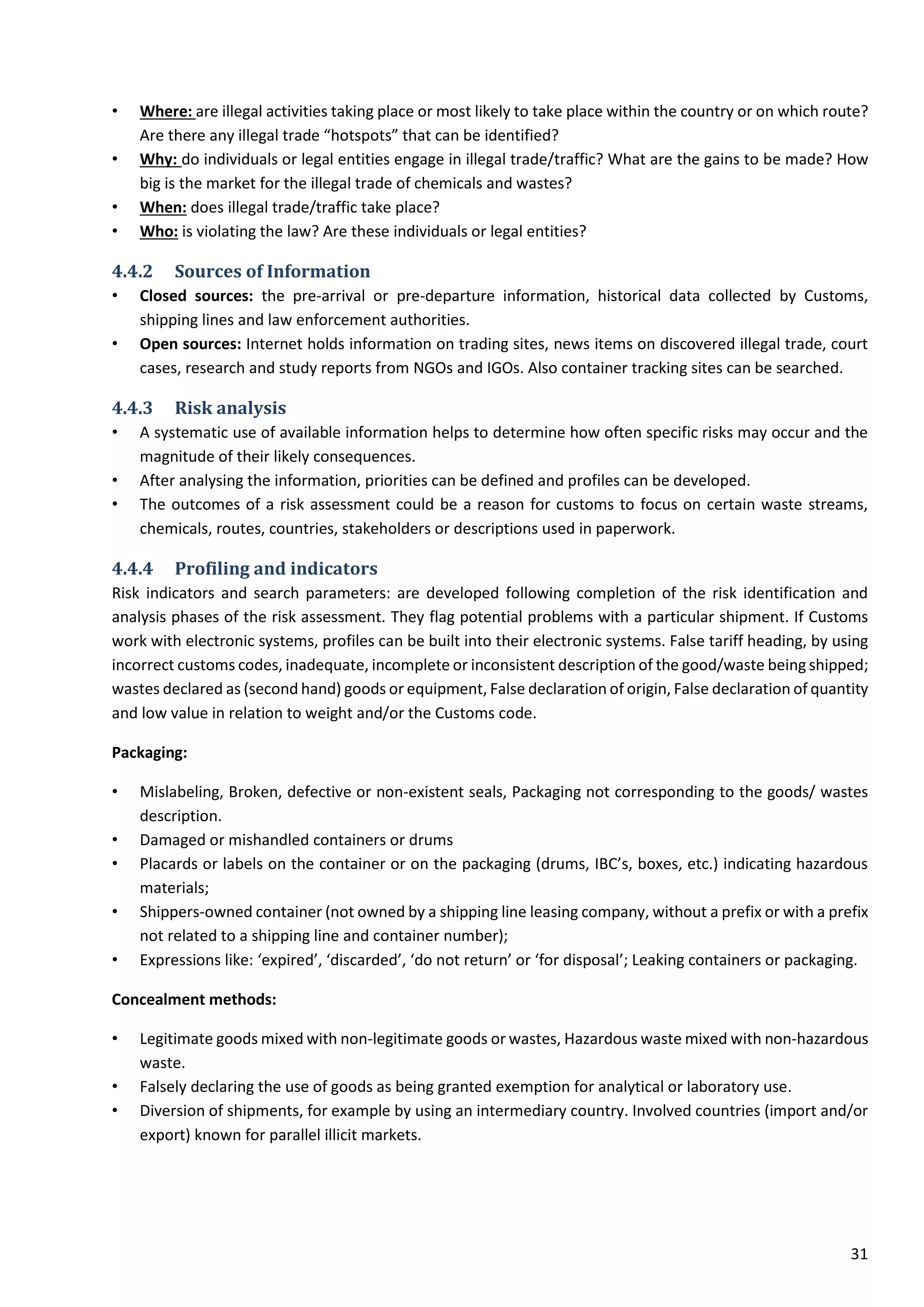 Guide Book “Hazardous chemicals and waste with special focus on ...