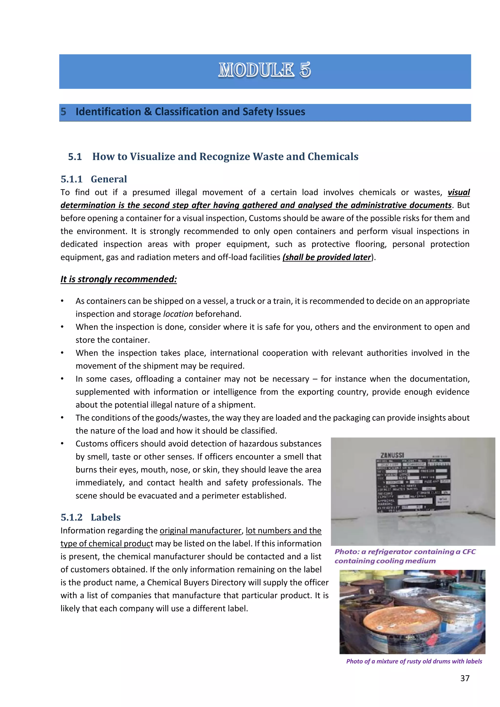 Guide Book “Hazardous chemicals and waste with special focus on ...