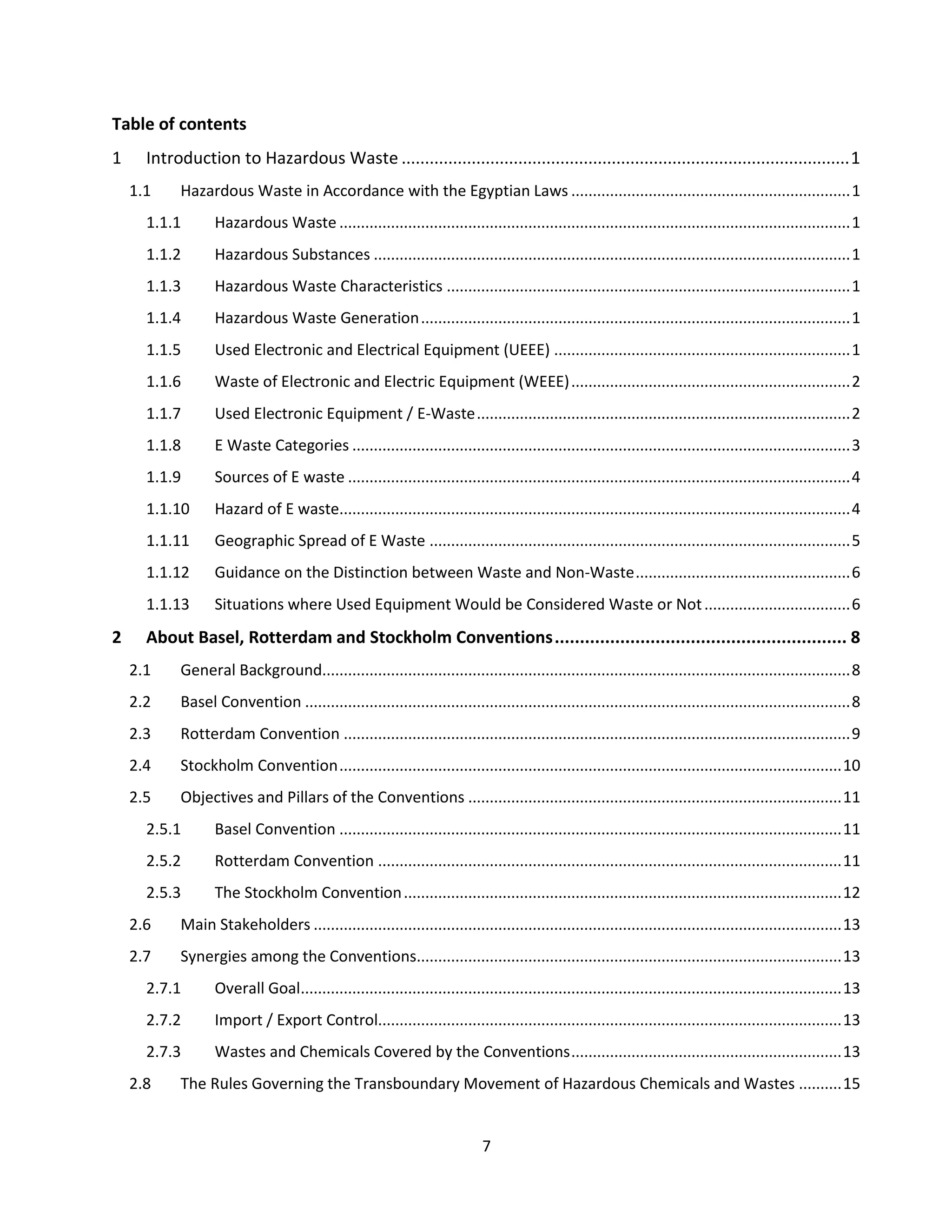 Guide Book “Hazardous chemicals and waste with special focus on ...