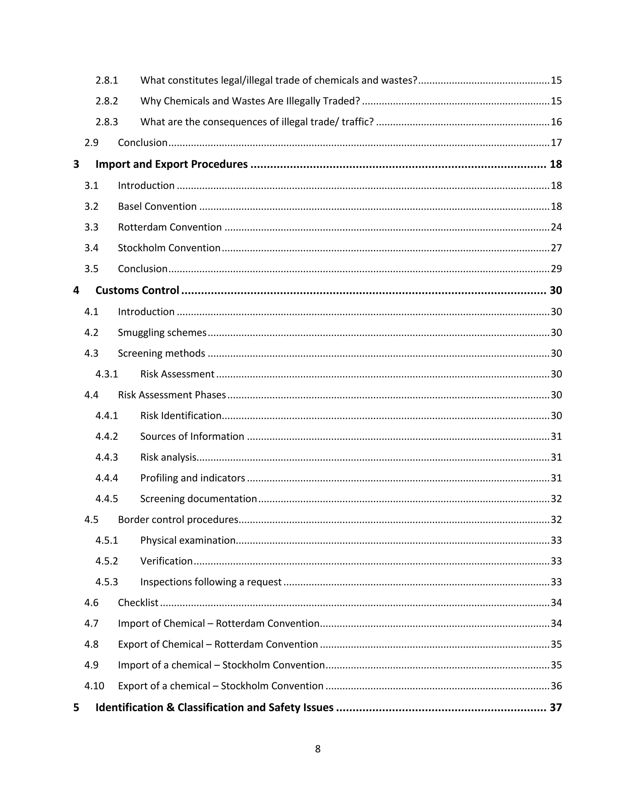 Guide Book “Hazardous chemicals and waste with special focus on ...