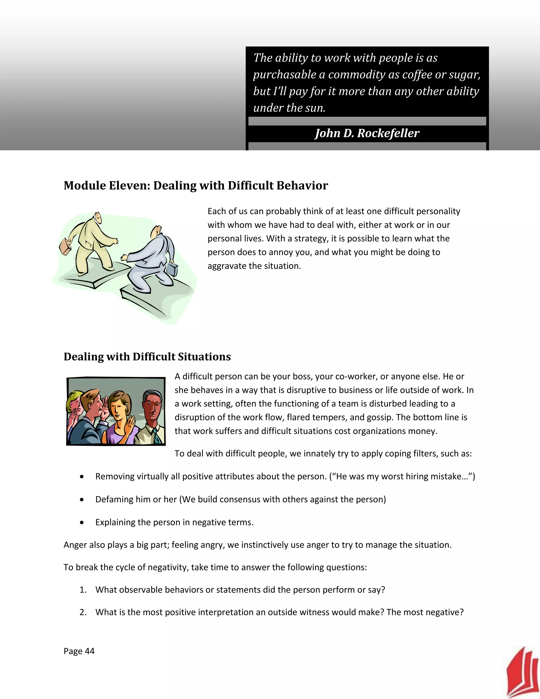 Training Manual (1).docx | Mental Health | Diseases and Conditions