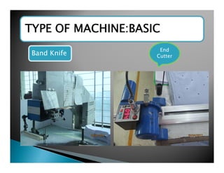 Training manual cutting section . | PDF