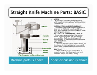 Training manual cutting section . | PDF
